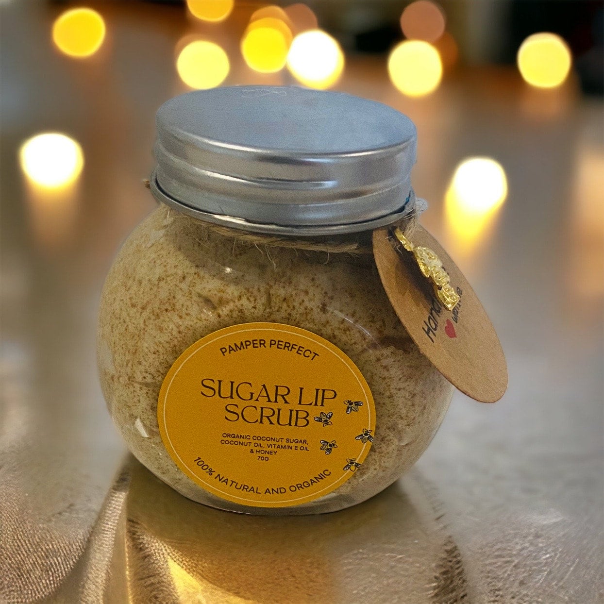 Honey Lip Scrub | Pamper Perfect